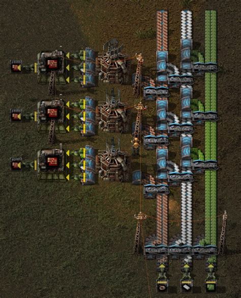Created Red Circuit Tileable Beaconable Blueprint String In Comments R Factorio