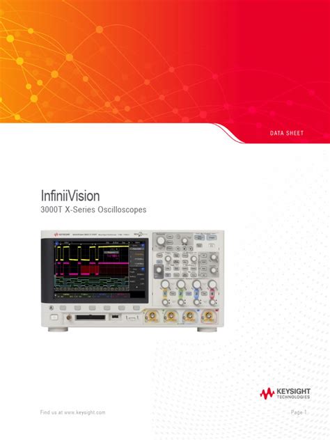 Oscilloscopes Pdf Graphical User Interfaces Computer Engineering