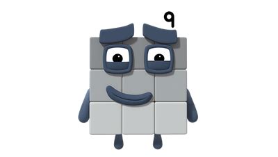 Nine From Numberblocks By Alexiscurry On Deviantart