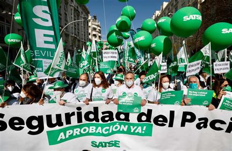 Satse Denuncia El Enquistamiento De La Ley Del Paciente