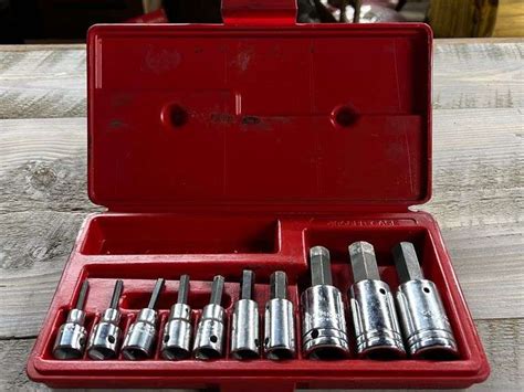 Proto Socket Set Baer Auctioneers Realty LLC