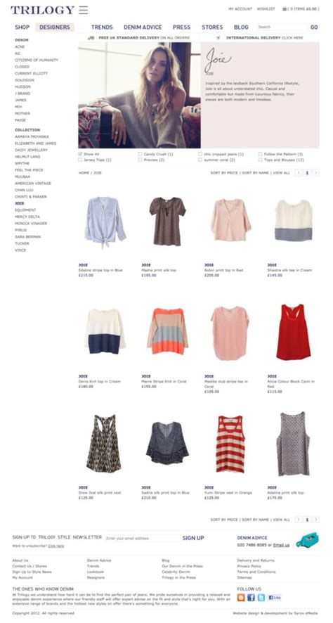 Examples Of Minimal Clean E Commerce Design Ecommerce Website Design Design Ecommerce