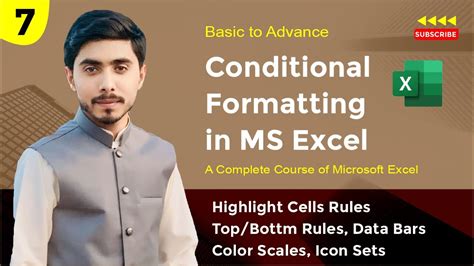 Conditional Formatting In Ms Excel Advance Conditional Formatting In