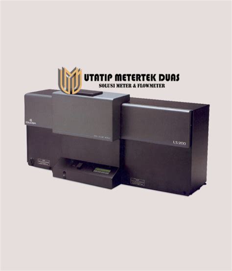 Ls™ 200 Series Laser Diffraction Particle Size Analyzers Utatip Metertek Duas