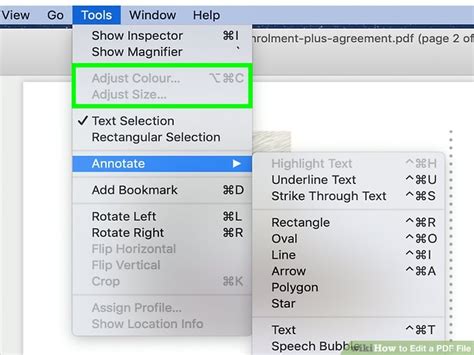 Ways To Edit A PDF File WikiHow
