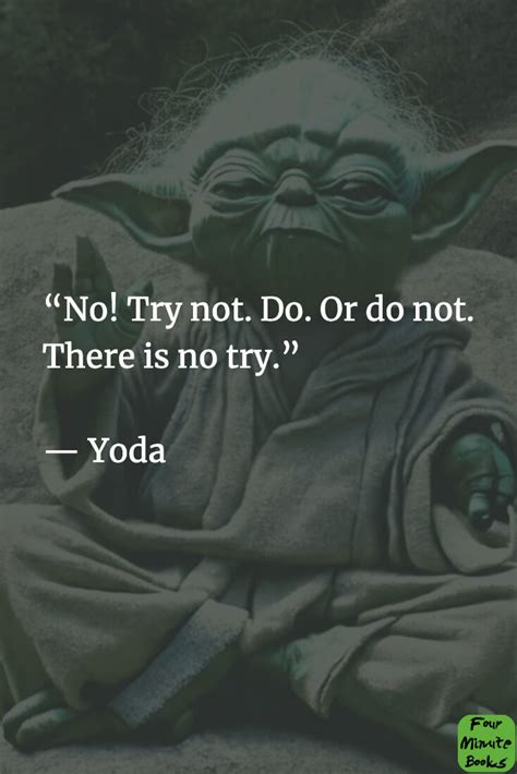The 30 Best And Most Popular Yoda Quotes Four Minute Books