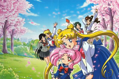 X Sailor Moon Usagi Tsukino Rei Hino Aino Ami De Anime Rei