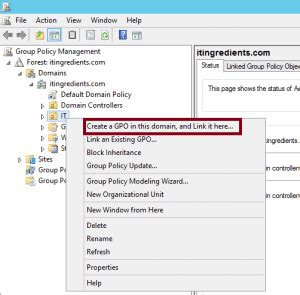 Updated How To Disable Run Group Policy Using Gpmc