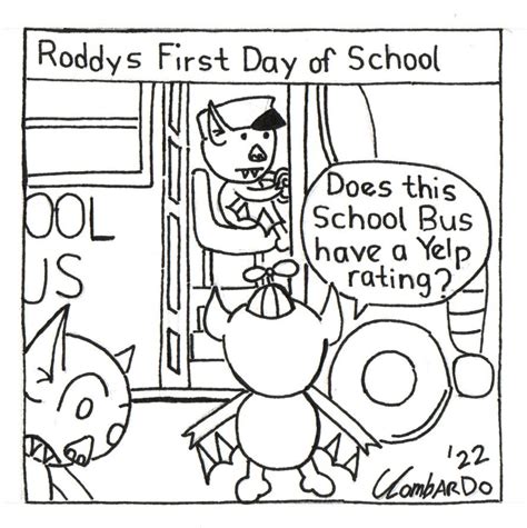 Matty The Batty 50 Slap Comics