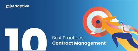 10 Best Contract Management Practices