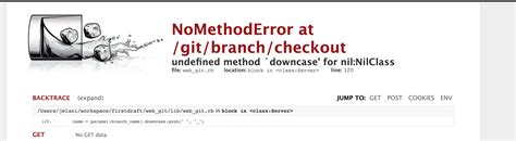 errors creating a new branch · issue 70 · firstdraft web git · github