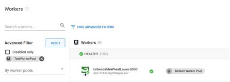workers api does not support filtering by worker pool · issue 8099 · octopusdeploy issues · github