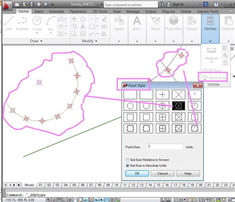 How To Have More Than One Point Style In The Same File Autodesk Community