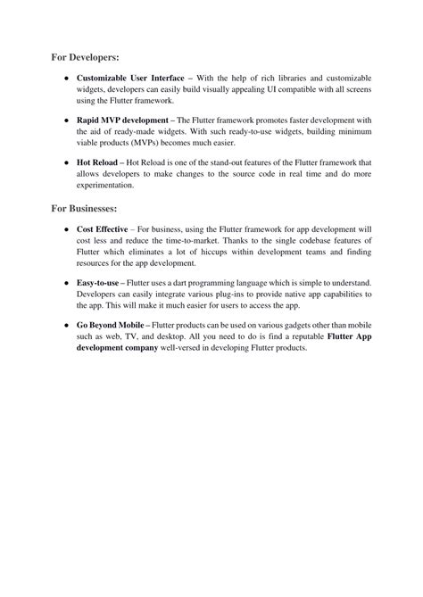 Ppt Why Is Flutter The Future Of Cross Platform Mobile App Development Powerpoint