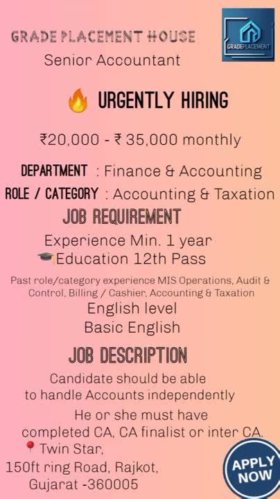 Grade Placement House Posted On Linkedin