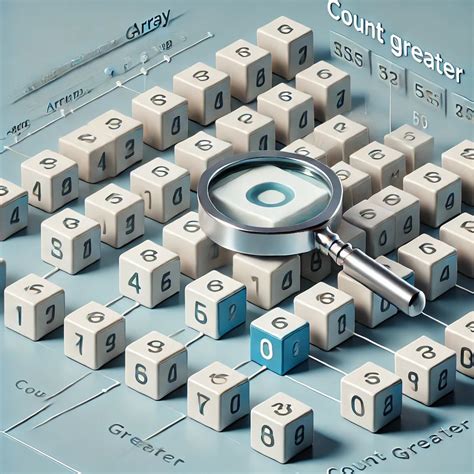 Dsa Arrays Leetcode Problemsolving Countgreater Optimization
