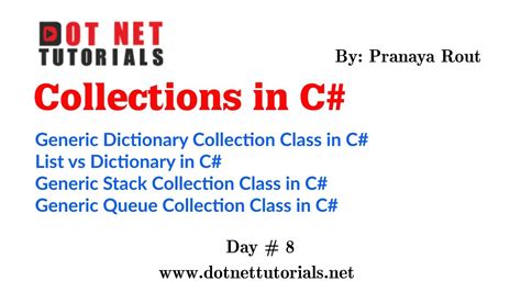 Dictionary Collection Class List Vs Dictionary Stack Collection