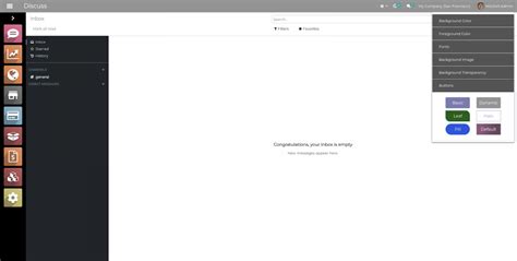 User Guide For Odoo Theme Duotone Backend Theme