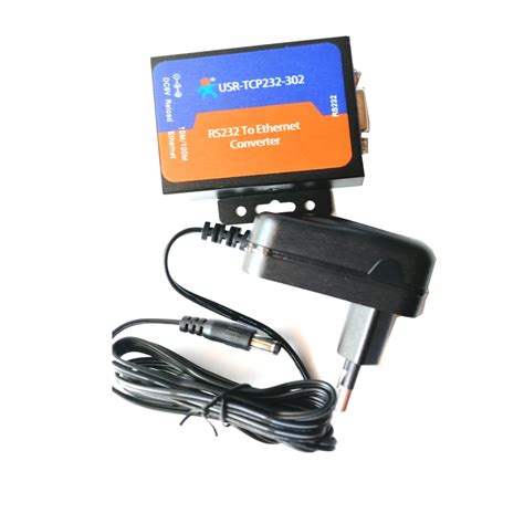 Usr Tcp232 302 Rs232 Tcpip Modul Ethernet Converter Támogatás Dhcp