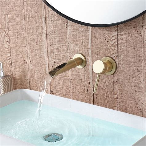 Встраиваемый смеситель A016 A Латунь Антимикробное покрытие купить по выгодным ценам в