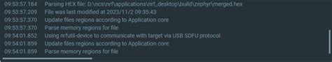 How To Born Nrf Desktop S Image To Nrf Dongle Nordic Q A Nordic Devzone Nordic Devzone