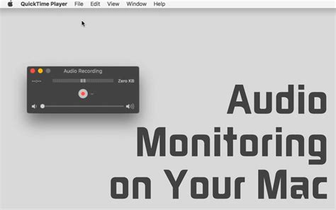 How To Monitoring Audio On Your Mac Fifine Microphone