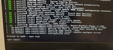 Router Doesnt Boot Up After Dynamic Dns Configuration Bugs Vyos Forums