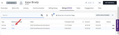 Change The Invoice Template On An Existing Invoice GrowthZone