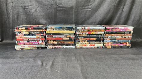 Lot 35 Xxx Adult Dvd Movies