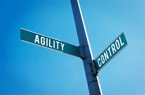 The Devops Pendulum Agility Vs Control
