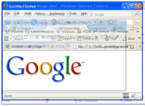 Internet Explorer Why Do Ie And Firefox Render The Same Image