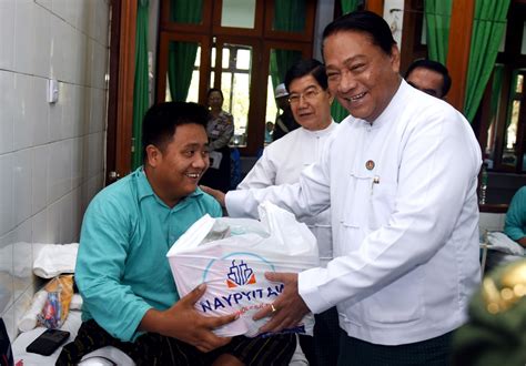 ရှေ့တန်းနယ်မြေအသီးသီးမှ ထိခိုက်ဒဏ်ရာရရှိထားသည့် တပ်မတော်သားများ၊ မြန်မာနိုင်ငံရဲတပ်ဖွဲဝင်များန