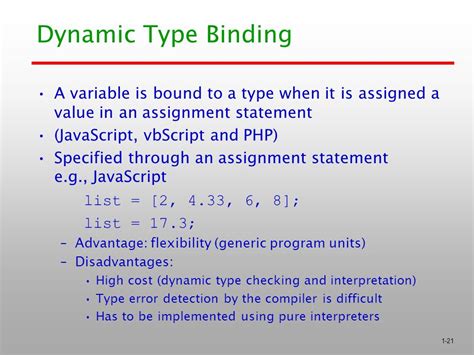 Names Bindings Type Checking And Scopes Ppt Download