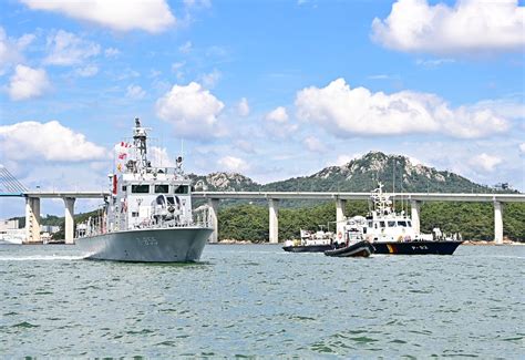 해군 3함대 목포항에서 통합 항만 방호훈련