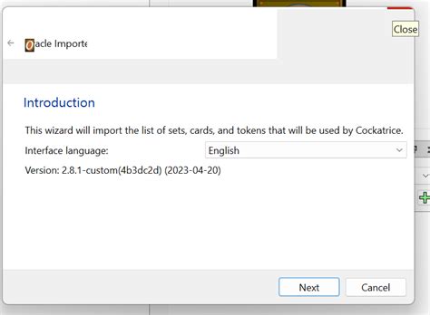 Win 11 Layout Issues · Issue 4793 · Cockatrice Cockatrice · Github