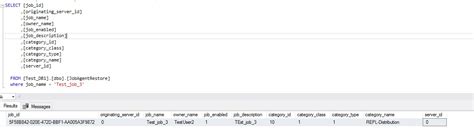 Sql Server I Got A Message Error By Creating The Sql Agent Job