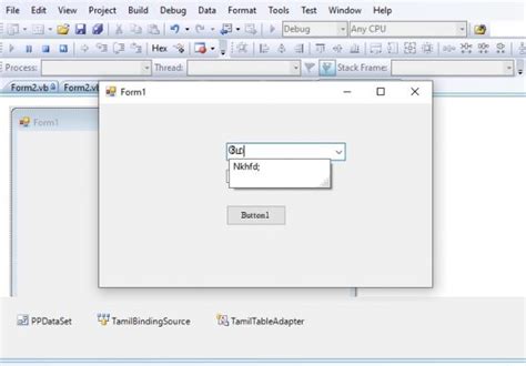 Vs 2008 Suggest List Items In Custom Fonttamil In Combo Box In Vbforums