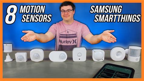 Motion Sensors 2021 Devices And Integrations Smartthings Community