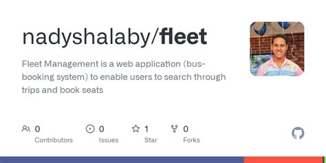 GitHub Nadyshalaby Fleet Fleet Management Is A Web Application Bus Booking System To Enable
