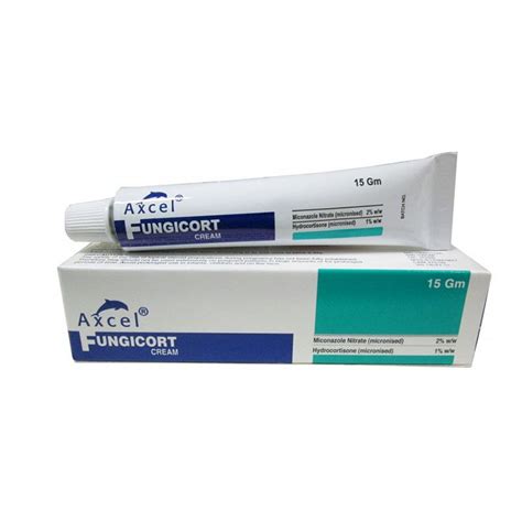 Axcel Fungicort Cream Tuýp 15g Điều Trị Tình Trạng Viêm Da Dị ứng