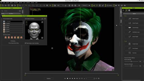 Iclone Character Creator Tutorial Custom Facial Texture Maps With D Coat Artofit