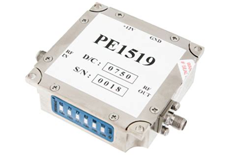 15 Dbm P1db 1 Ghz To 4 Ghz Gain Block Amplifier 26 Db Gain 25 Db Nf Sma