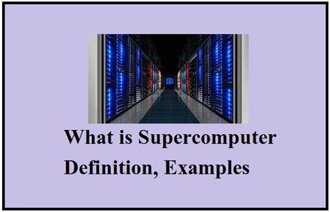 friends do you want to know what is a supercomputer all these things will be introduced
