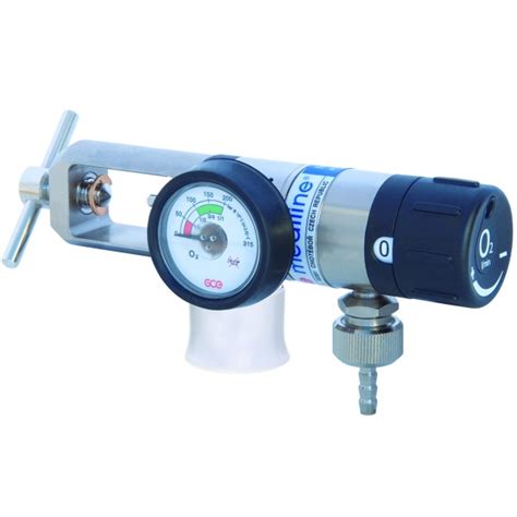 Medical Oxygen Cylinder Regulator Multi Flow Pin Index Speciality Oxygen