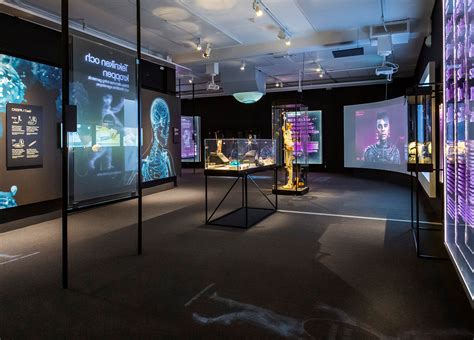 exclusive tour of ai exhibition hyper human with designer monica förster