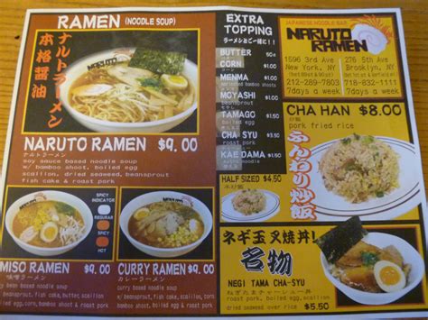 What Is Naruto Ramen