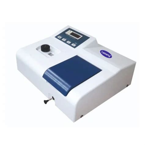Benchtop Microprocessor Vis Single Beam Spectrophotometer Without Software 320 1020nm At