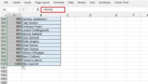 How To Generate Random Name In Excel