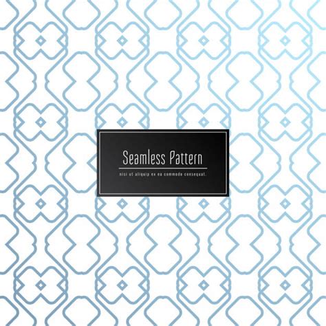 추상적 인 기하학적 완벽 한 패턴 우아한 배경 Eps Uidownload