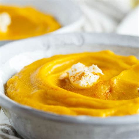 Sweet Potato Parsnip Ginger And Turmeric Soup Soup Recipe With Turmeric